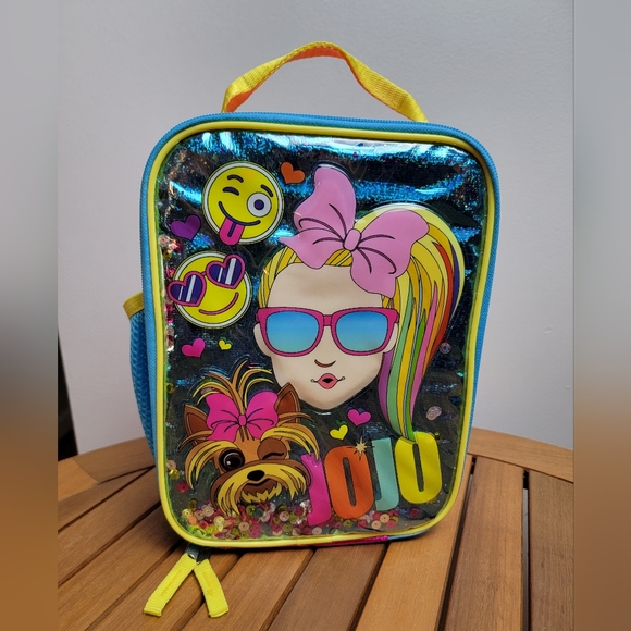 JoJo Siwa | Other | Jojo Siwa Shiny Metallic Lunchbox Euc | Poshmark